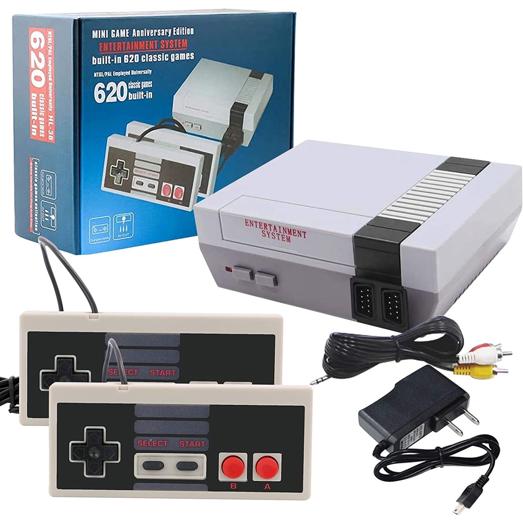 Mini Game Anniversary Edition 620 Jogos Classicos Console Classic Video ...