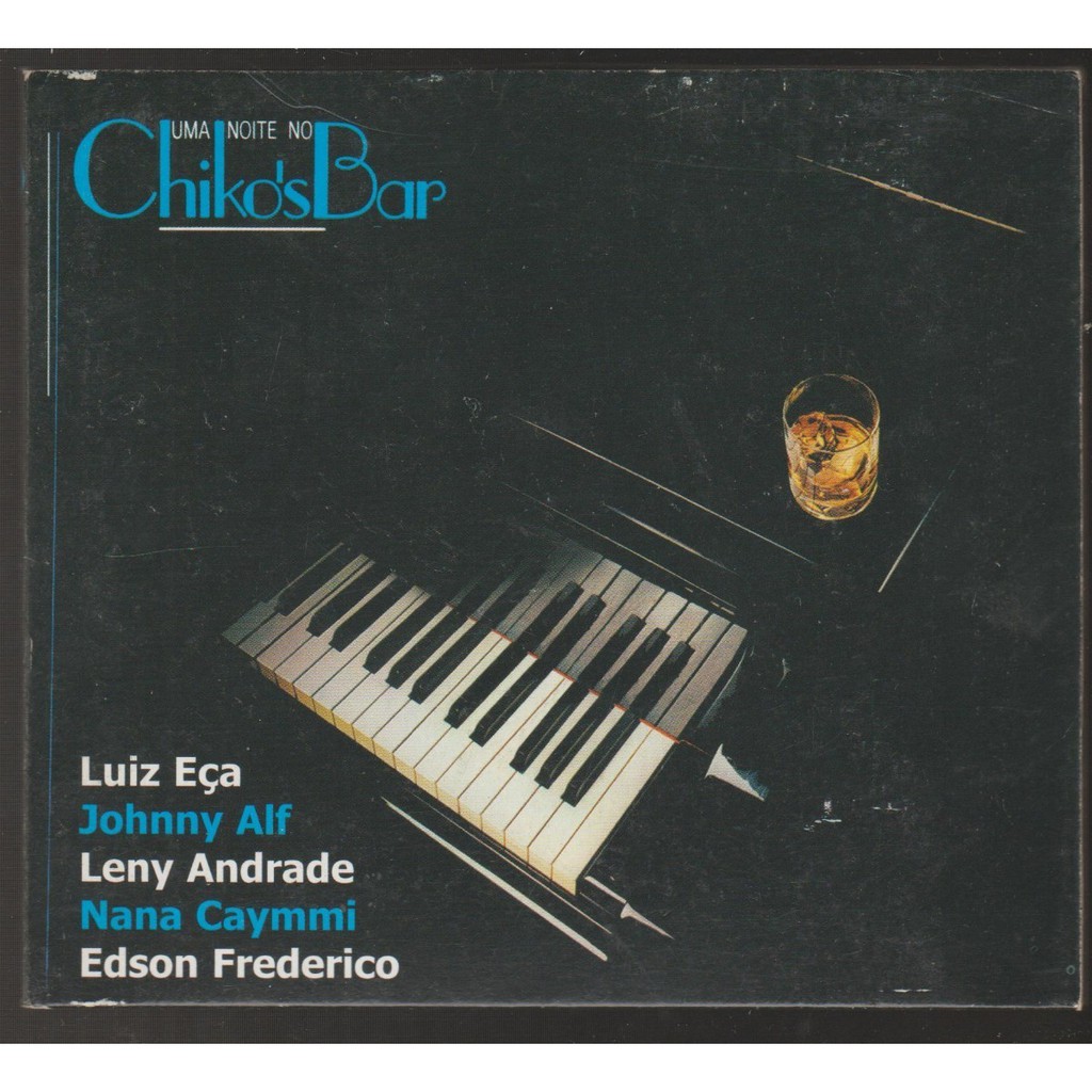 Cd Uma Noite No Chiko's Bar 2005 Original Seminovo Digipack | Shopee Brasil