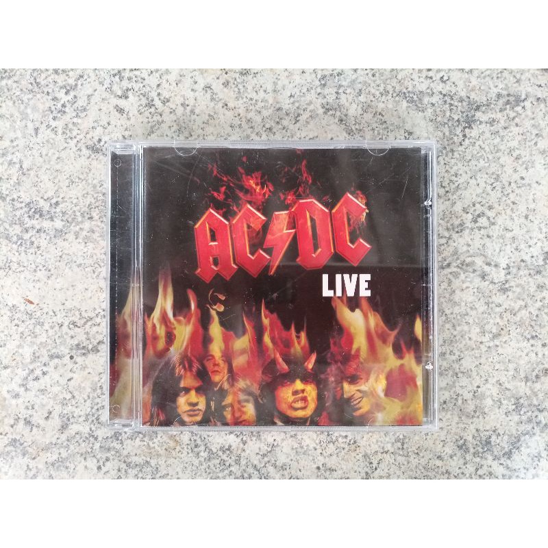 CD AC/DC - LIVE (lacrado) | Shopee Brasil