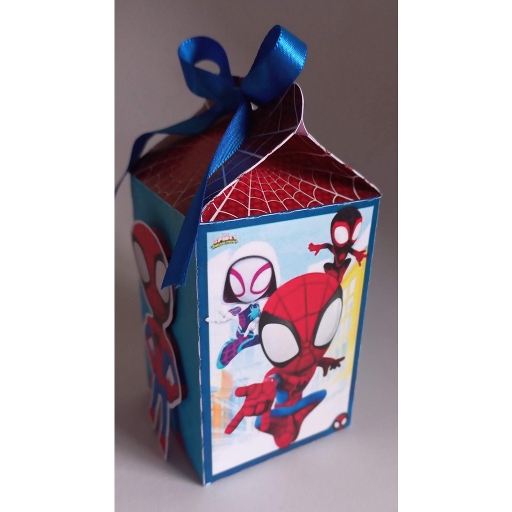 Kit Spidey e seus Amigos Espetaculares 3D 40 Unidades | Shopee Brasil