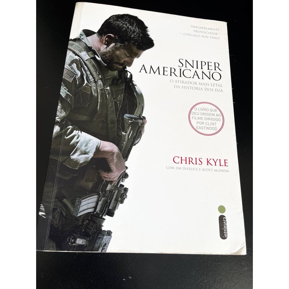 Sniper Americano - Chris Kyle | Shopee Brasil