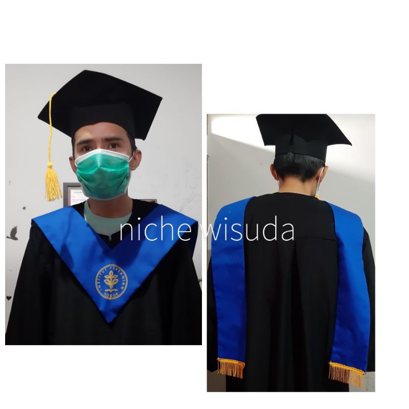 Toga Formatura IPB (Sling Qualidade no2) | Shopee Brasil