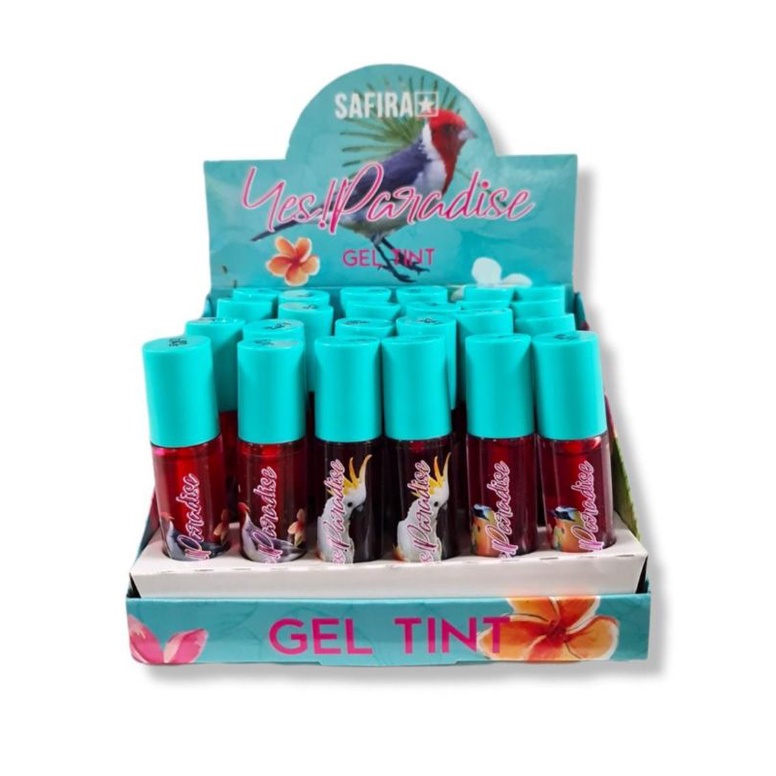 Gel tint ( Box com 24 unidades) | Shopee Brasil