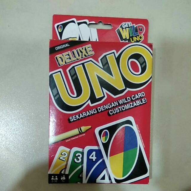 Uno Card . Original | Shopee Brasil