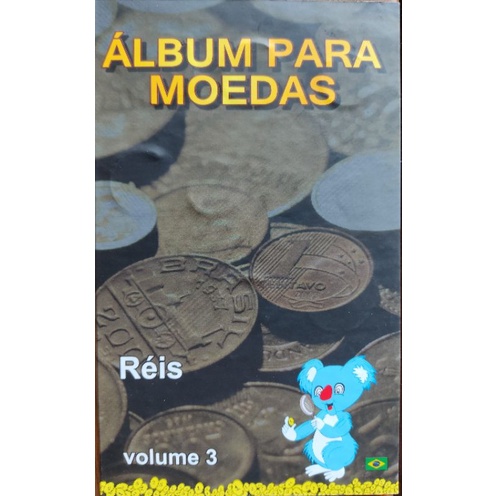 Album completo moedas Reis | Shopee Brasil