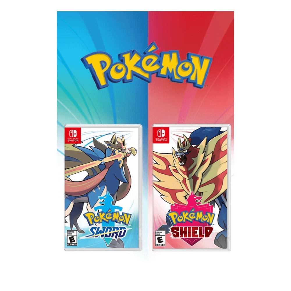 Pokemon Sword e Pokemon Shield - Switch | Shopee Brasil