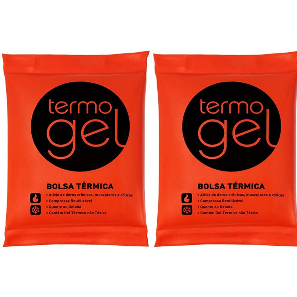 Bolsa de Gelo quente e fria Leve 2 unidades - Faz a Boa!