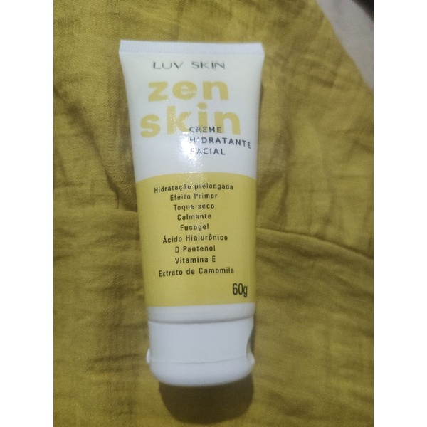 Creme hidratante facial zen skin 60g | Shopee Brasil