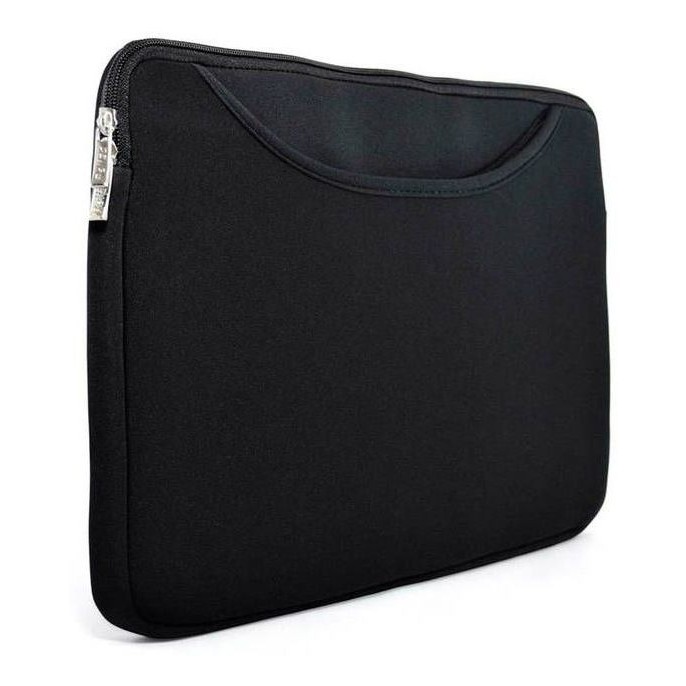 Capa Case Para Notebook 15.6 Com Bolso Frontal - Preta | Shopee Brasil