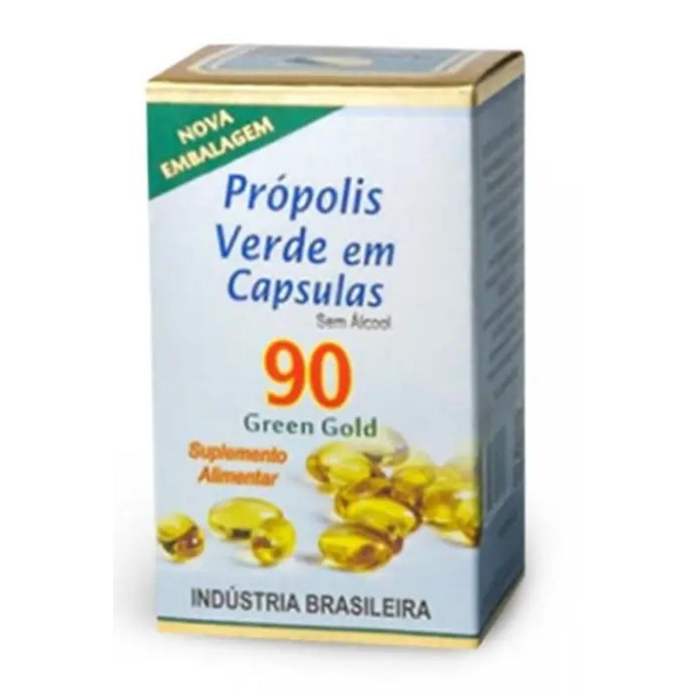 Extrato de Propolis Verde 90 cápsulas - Apis Brasil | Shopee Brasil