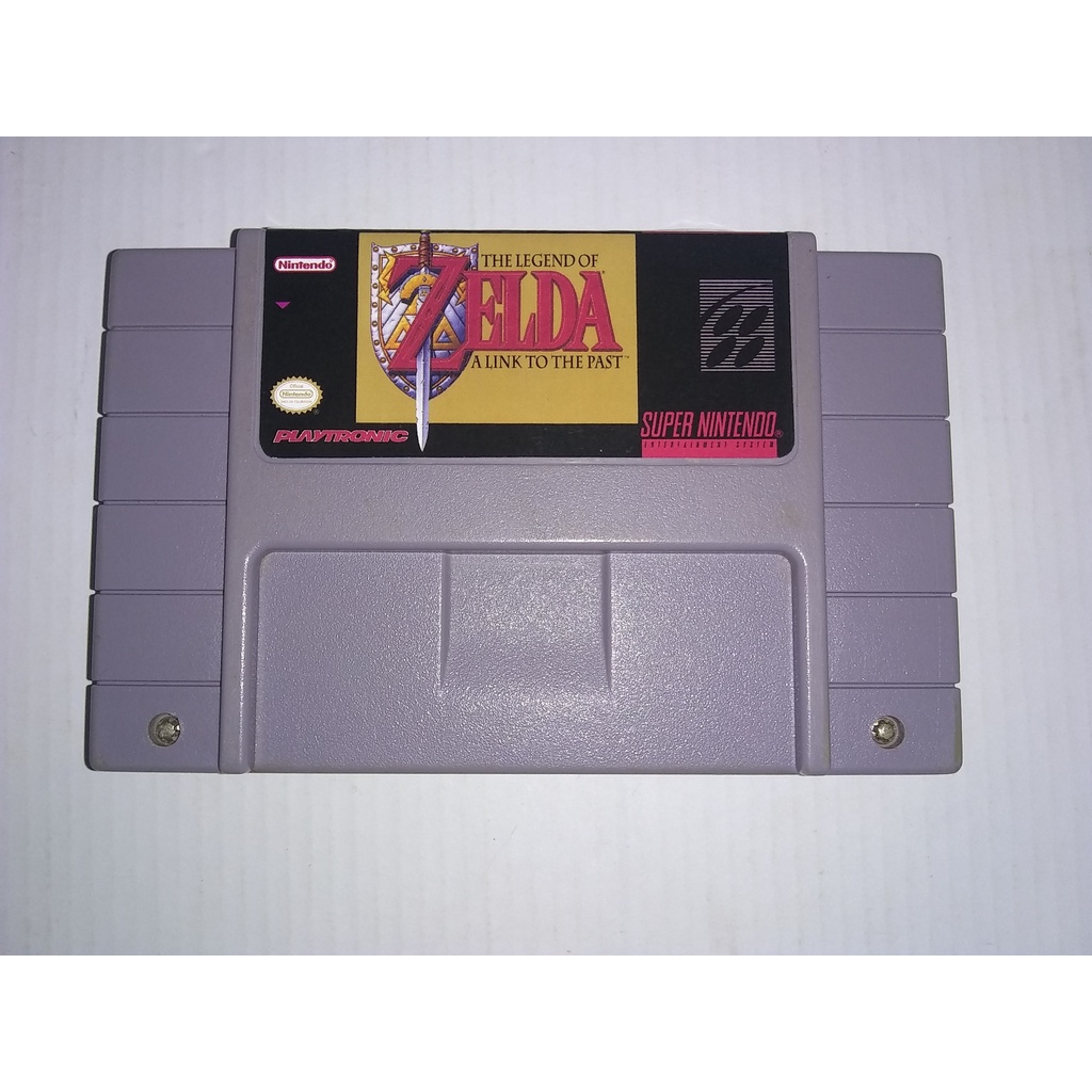 Zelda the legend of zelda Super nintendo Snes original | Shopee Brasil