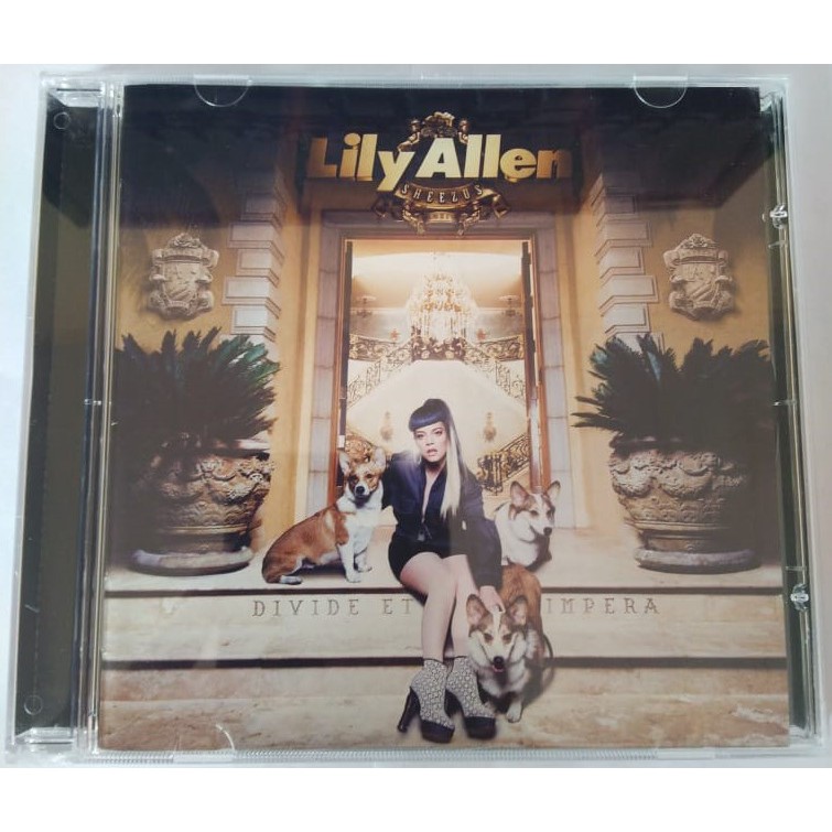 CD Lily Allen - Sheezus (Usado) | Shopee Brasil