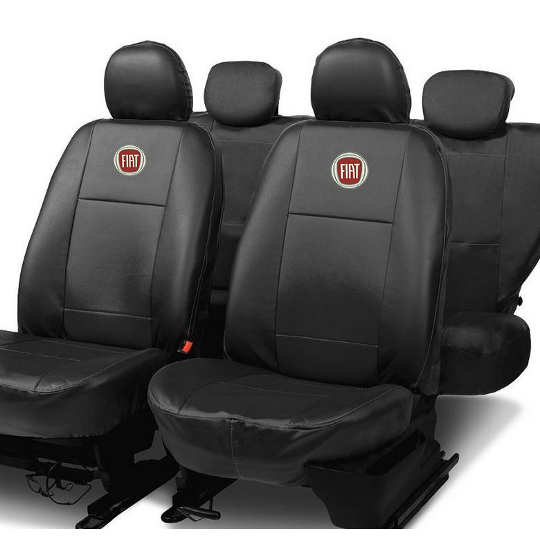 Capa de Banco Automotivo em Couro Para Todos os Modelos Fiat Palio Uno ...