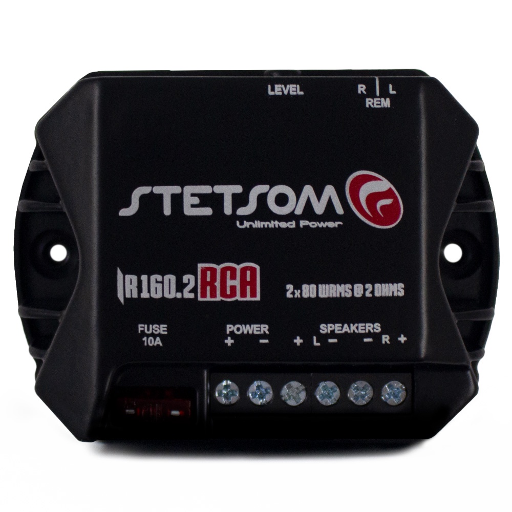 Modulo Amplificador Stetsom 160 Rms IR-160.2 Iron Line Stereo Digital 2 ...