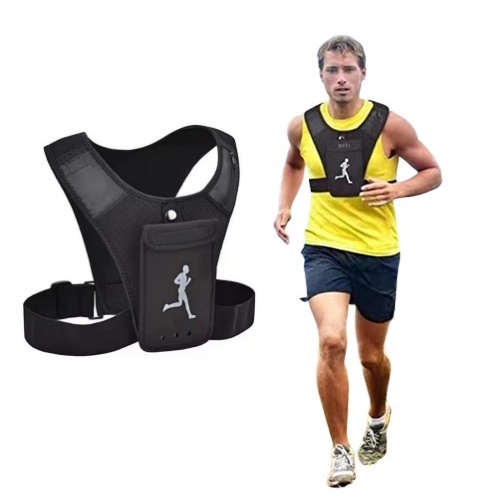 Colete Esportivo Corrida Reflexivo com Bolso para Celular | Shopee Brasil