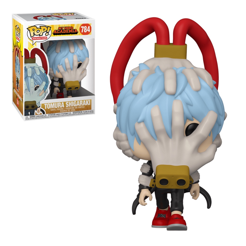 Funko Pop Tomura Shigaraki 784 Pop My Hero Academia Boku | Shopee Brasil
