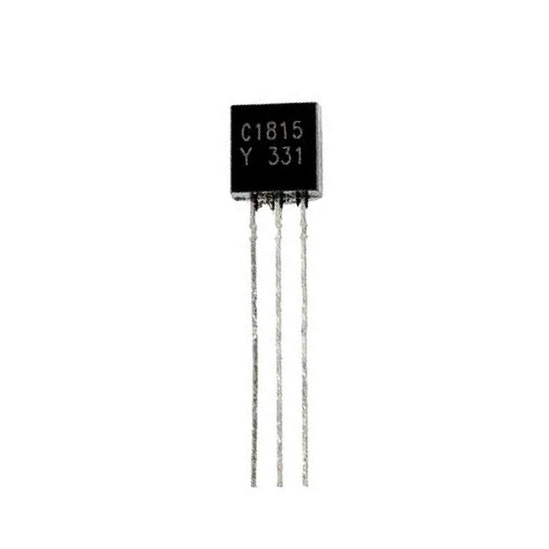 Transistor 2SC1815-Y 2SC1815 C1815 TO-92 NPN - 50 Unidades | Shopee Brasil