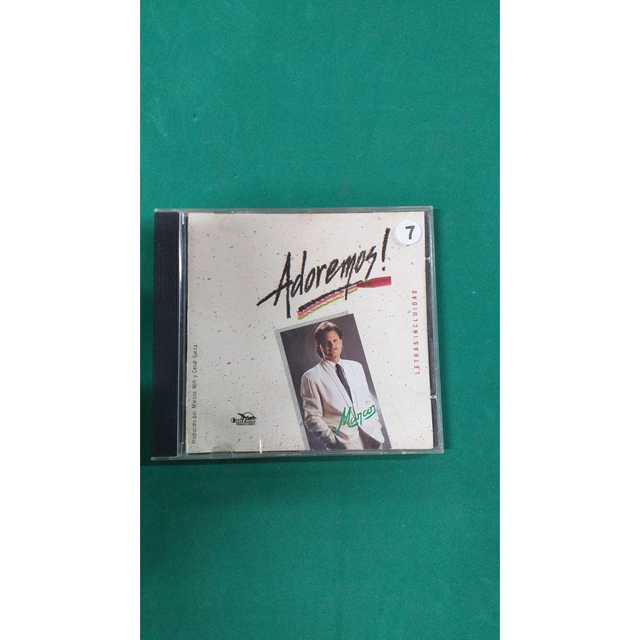 CD Adoremos Marcos Whitt | Shopee Brasil