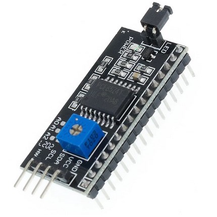 Modulo Serial I2c Para Display Lcd | Shopee Brasil