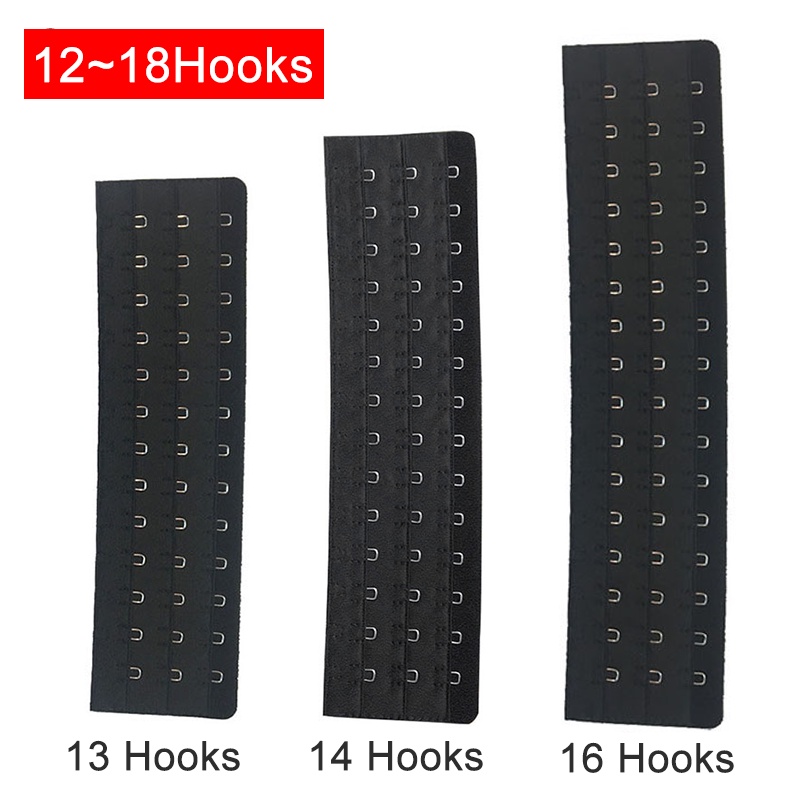 Cinta Modelador Extender 12 13 14 15 16 17 18 Ganchos 24 Cm 25 26 28.5 ...