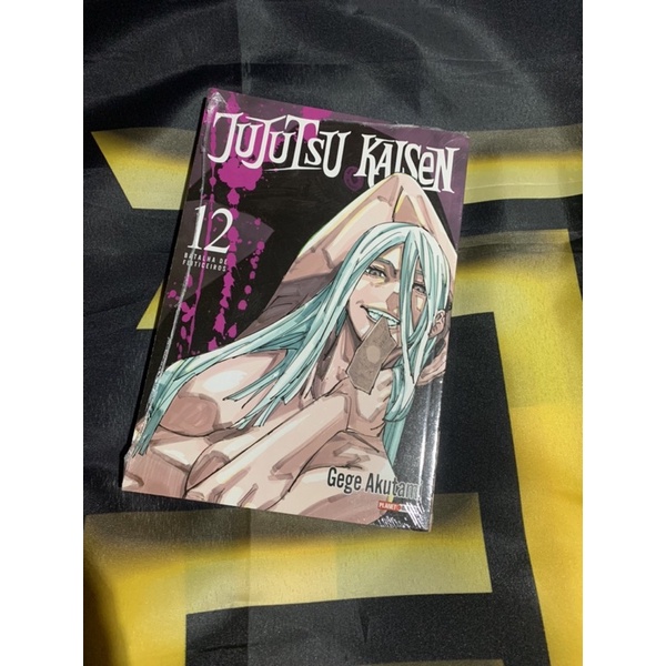 Jujutsu kaisen 12 | Shopee Brasil