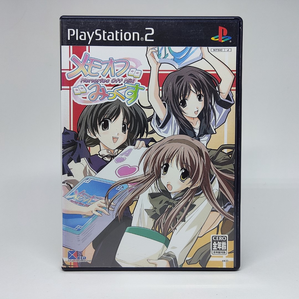 Memories Off Mix / Ps2 / Original / JAPONES | Shopee Brasil