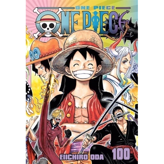 Mangá One Piece Volume 100 | Shopee Brasil