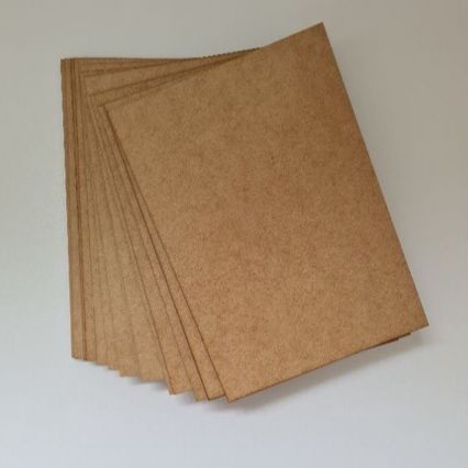 kit com 10 Placas 19x28 mdf cru de 3mm | Shopee Brasil