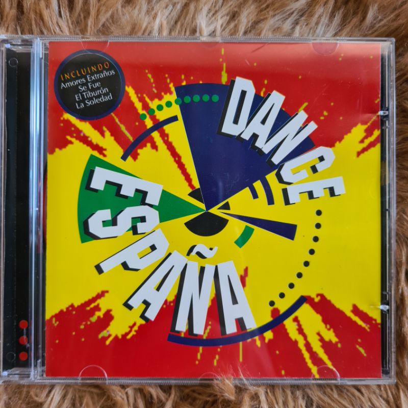 Cd Dance España - Spotlight Records (1995) Nacional | Shopee Brasil