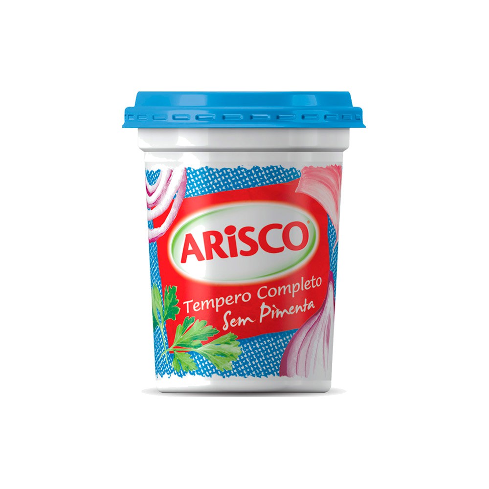 Tempero Arisco Completo Mais Sabor Sem Pimenta 300g | Shopee Brasil