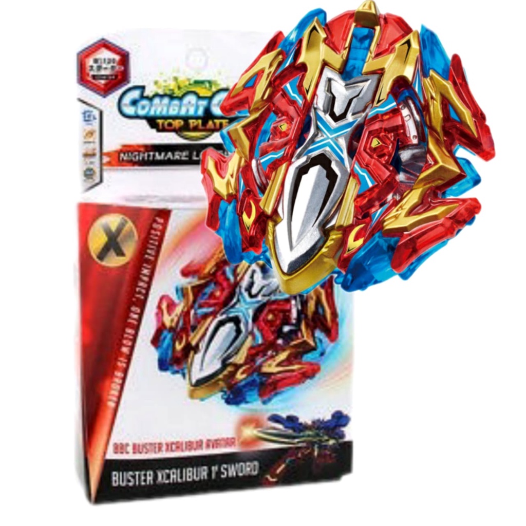 Beyblade Burst B120 Buster Xcalibur Sem Lançador | Shopee Brasil