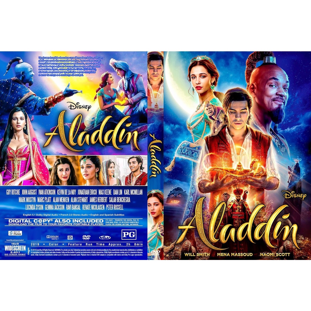 ALADDIN (2019) | Shopee Brasil