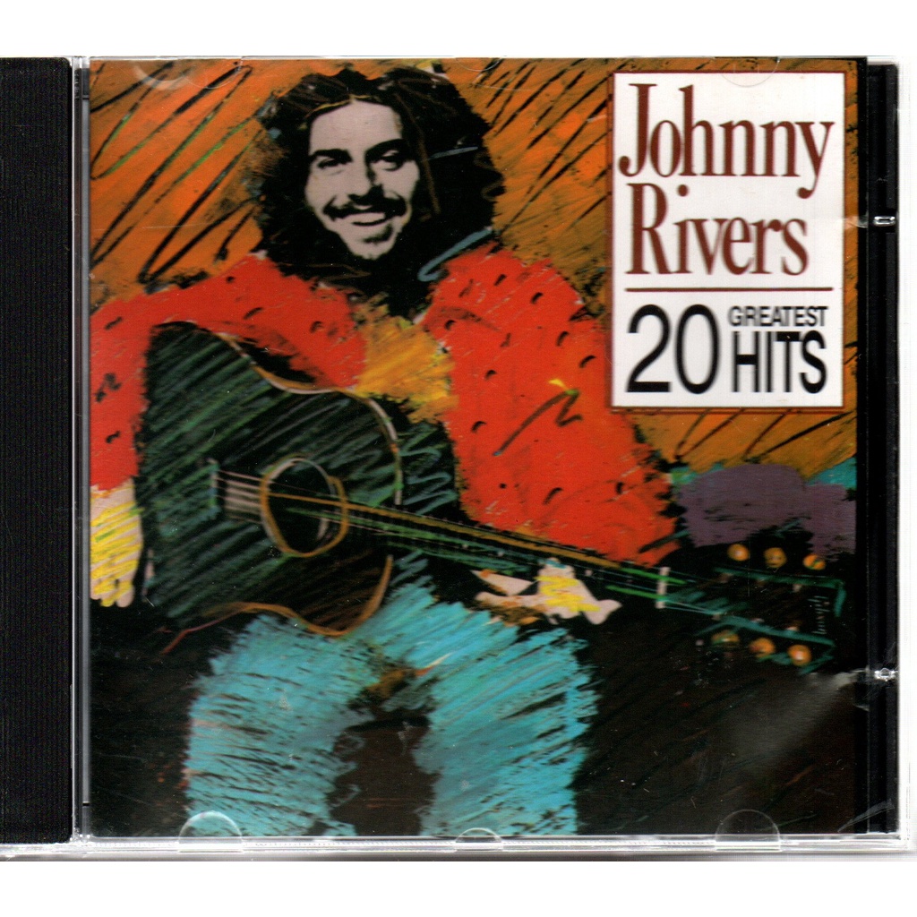 CD JOHNNY RIVERS - 20 GREATEST HITS ( EMI ) | Shopee Brasil