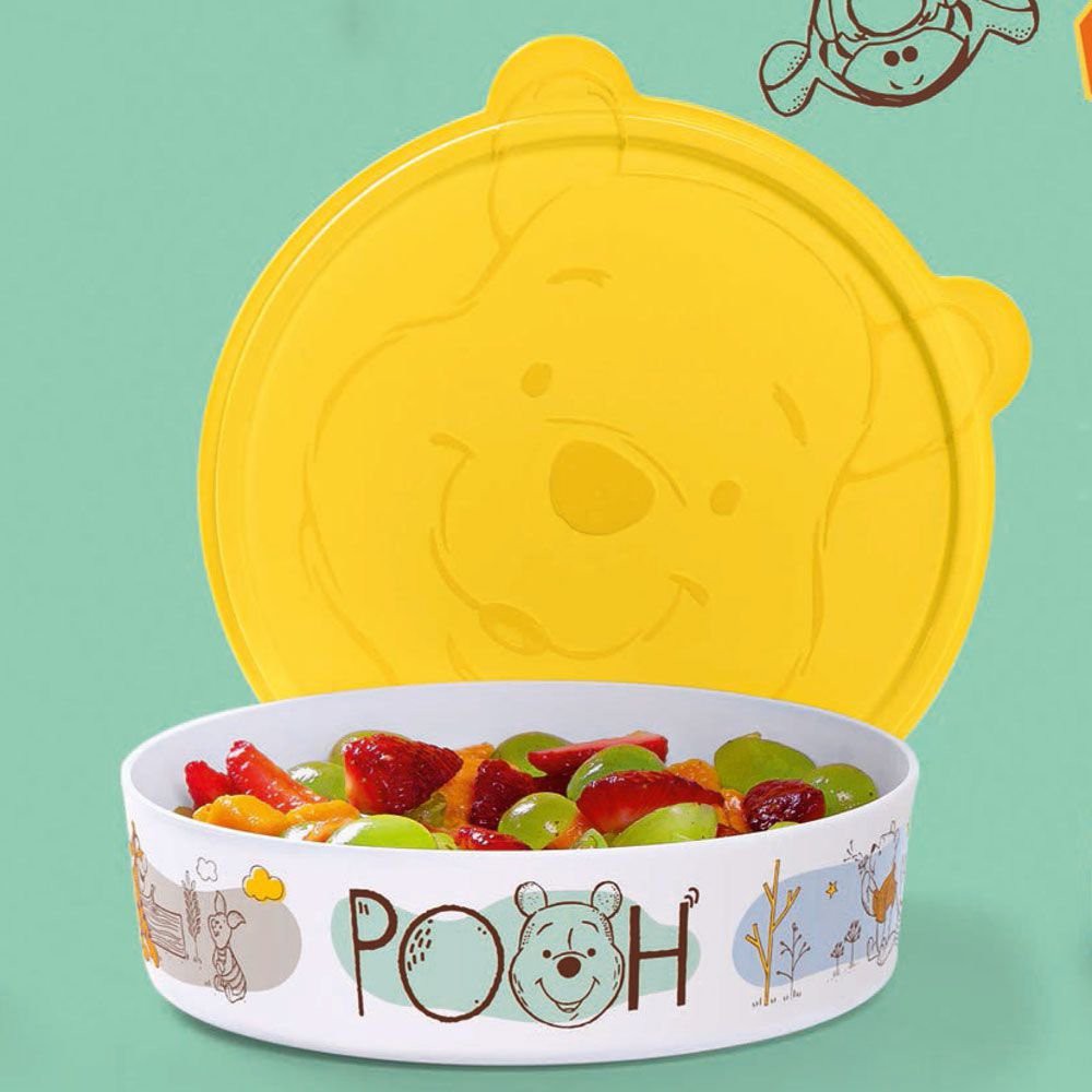 Tupperware Infantil Ursinho Pooh - Tupper Pratinho | Shopee Brasil