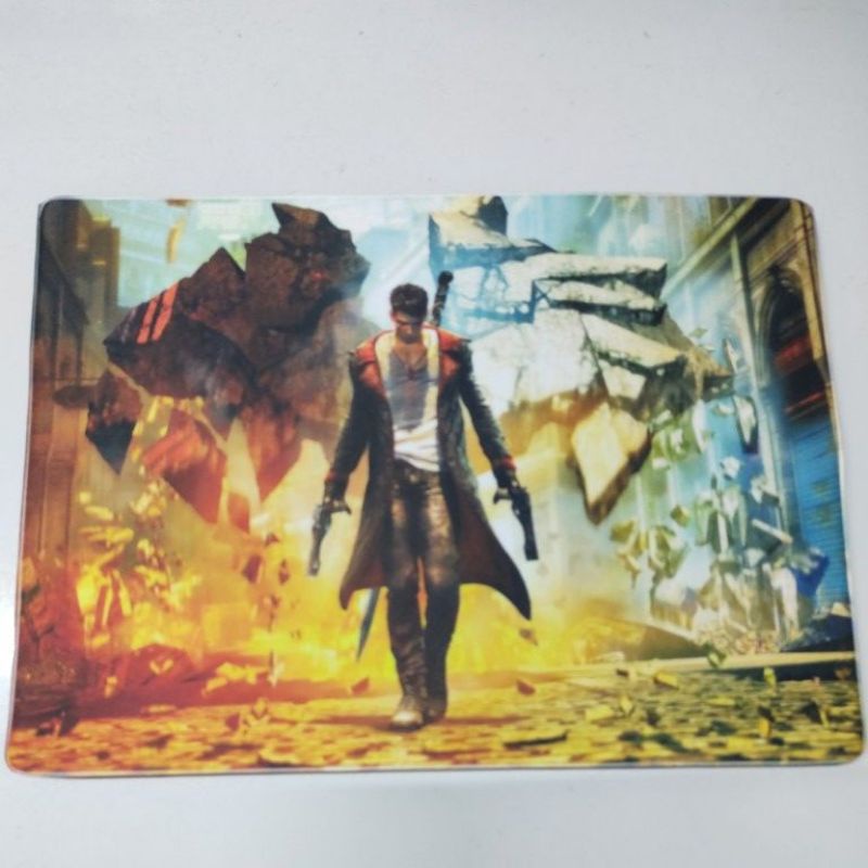 mouse pad Devil May Cry DMC | Shopee Brasil
