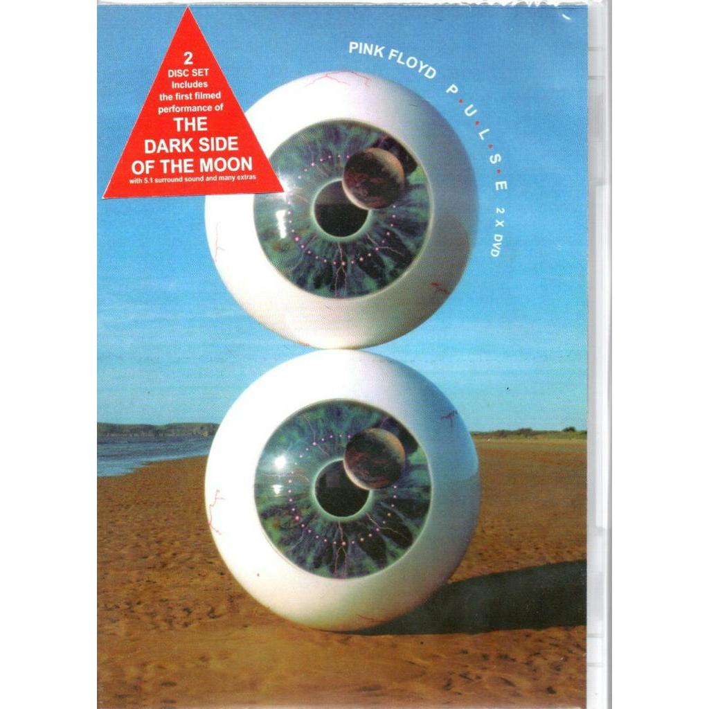 Dvd Duplo Pink Floyd - Pulse - | Shopee Brasil