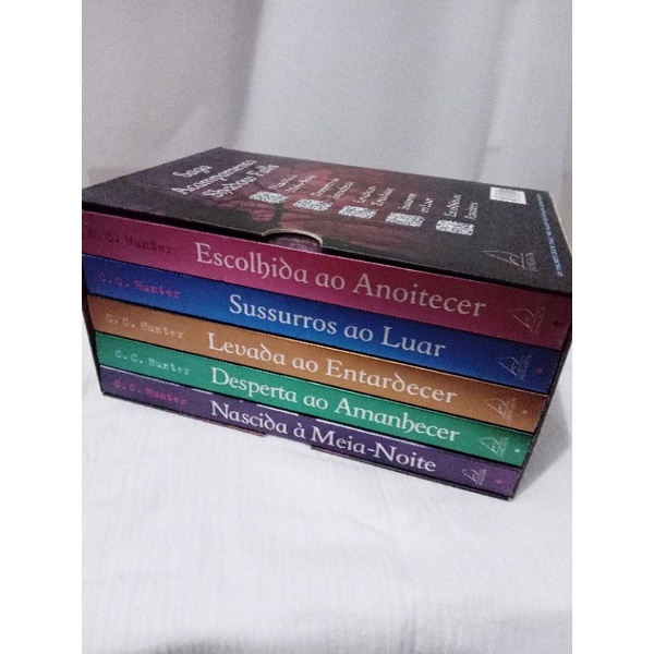 Box - Saga Acampamento Shadow Falls - 5 Volumes | Shopee Brasil