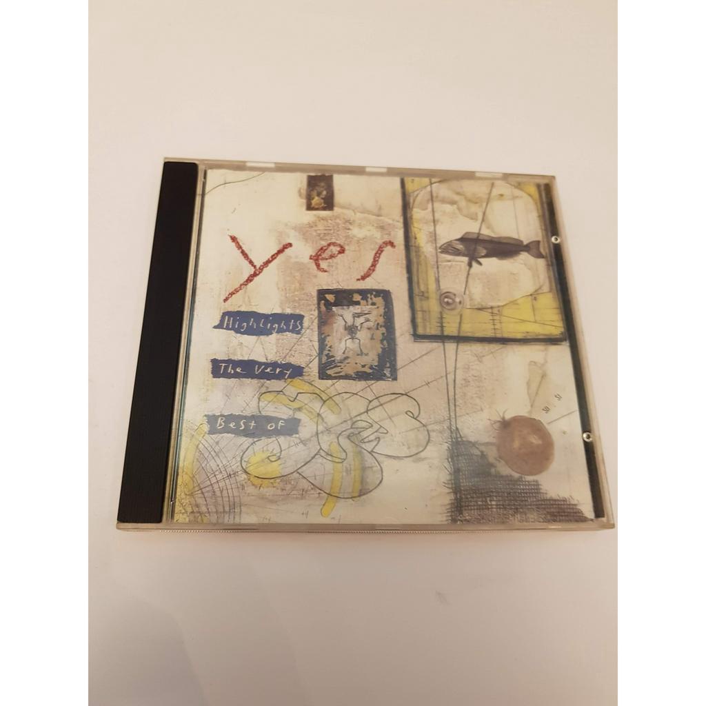 CD Yes - High lights the very best of | Shopee Brasil