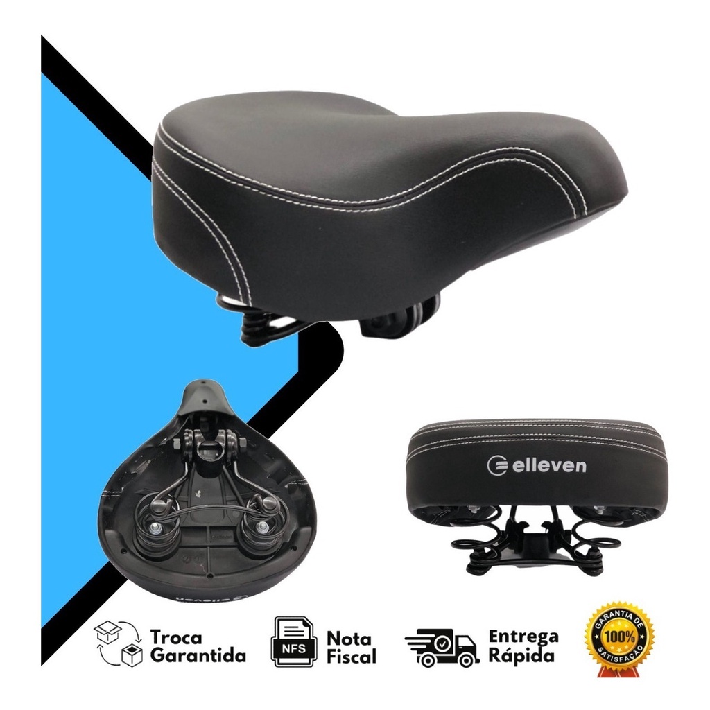 Selim Bike Banco Largo Confortavel Bicicleta Ergometrica Envio Ja ...