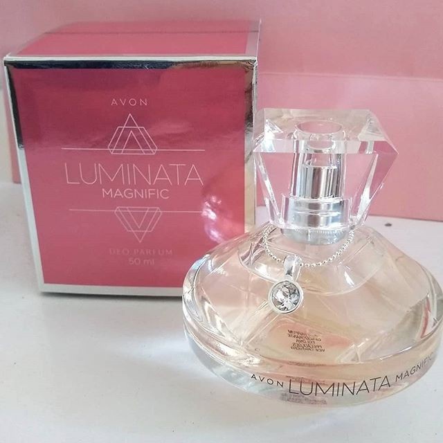 Perfume Luminata original ou Magnific 50ML Descontinuado | Shopee Brasil