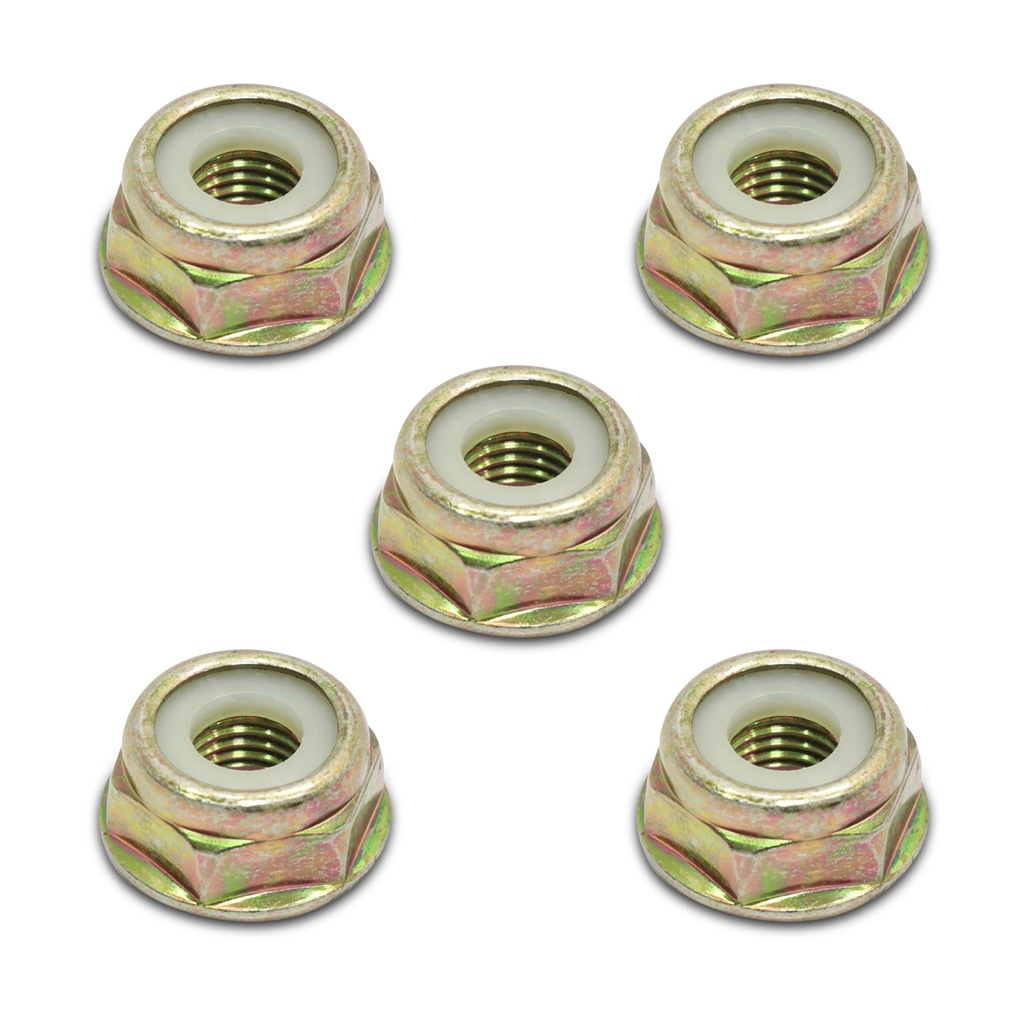 Porca Rosca Esquerda 10mm Transmissão Roçadeira 5 Peças | Shopee Brasil