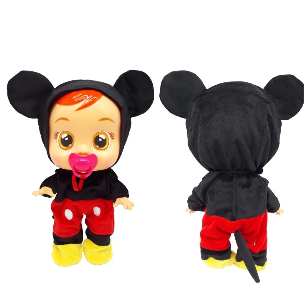 Roupas para Cry Babies do Mickey | Shopee Brasil