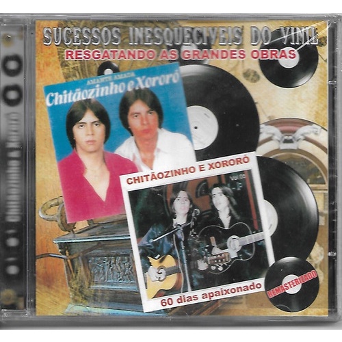 Cd Chitaozinho E Xororo - Sucessos Do Vinil Cd-0159 | Shopee Brasil