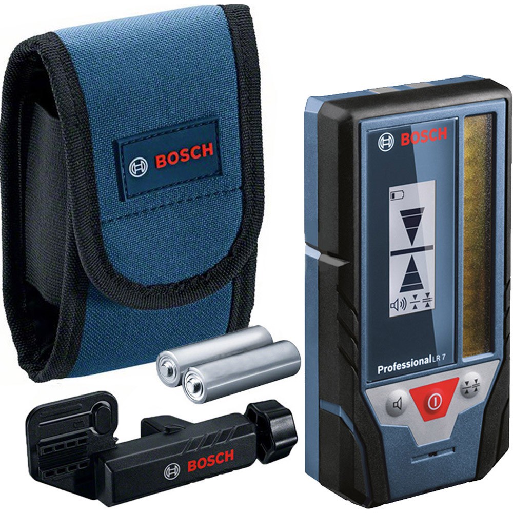Receptor Laser LR7 Para Níveis GLL 3-80 Bosch | Shopee Brasil