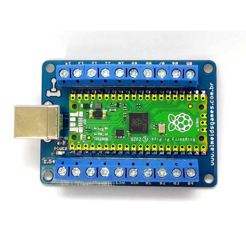 Placa Zero Delay Tri Mode, Xinput, Dinput e Nintendo Switch | Shopee Brasil