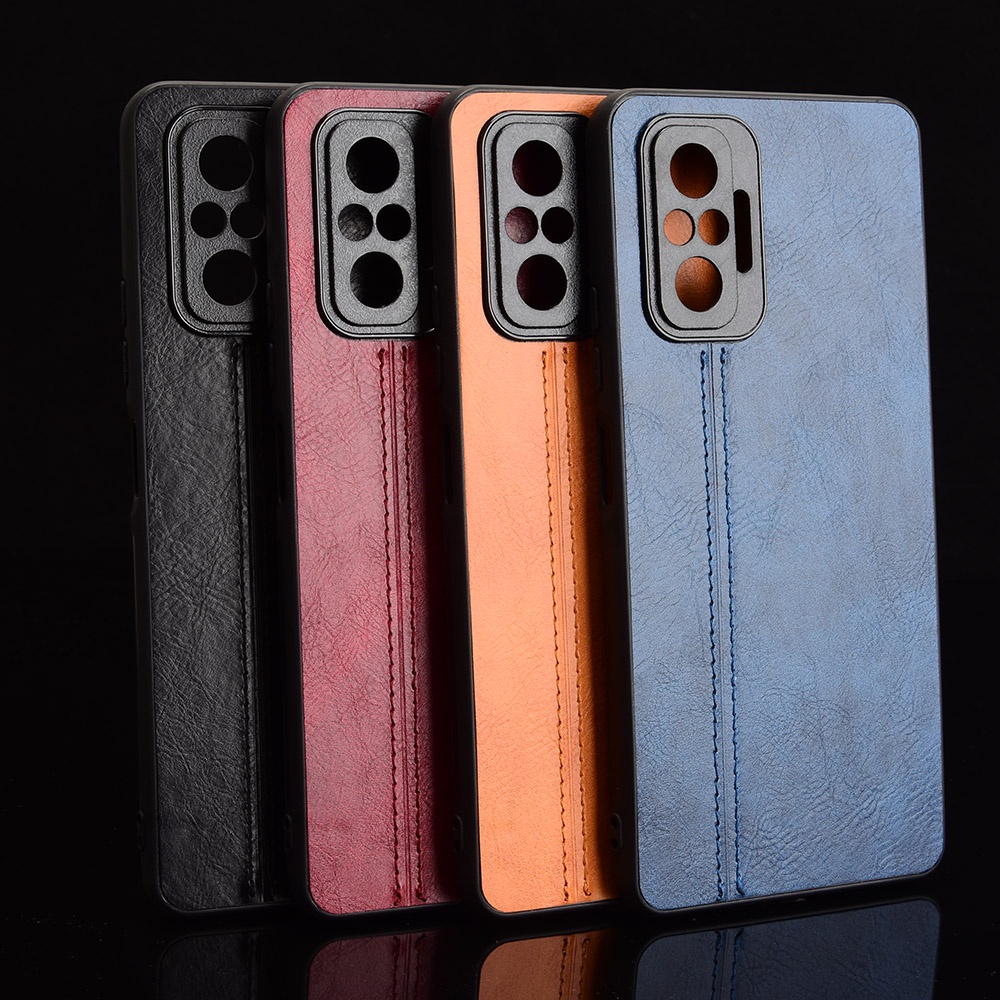 Capa De Celular De Couro Adequada Para Xiaomi Redmi Note 10 Pro Max 9T 10S K40 Gaming K30S Ultra ...