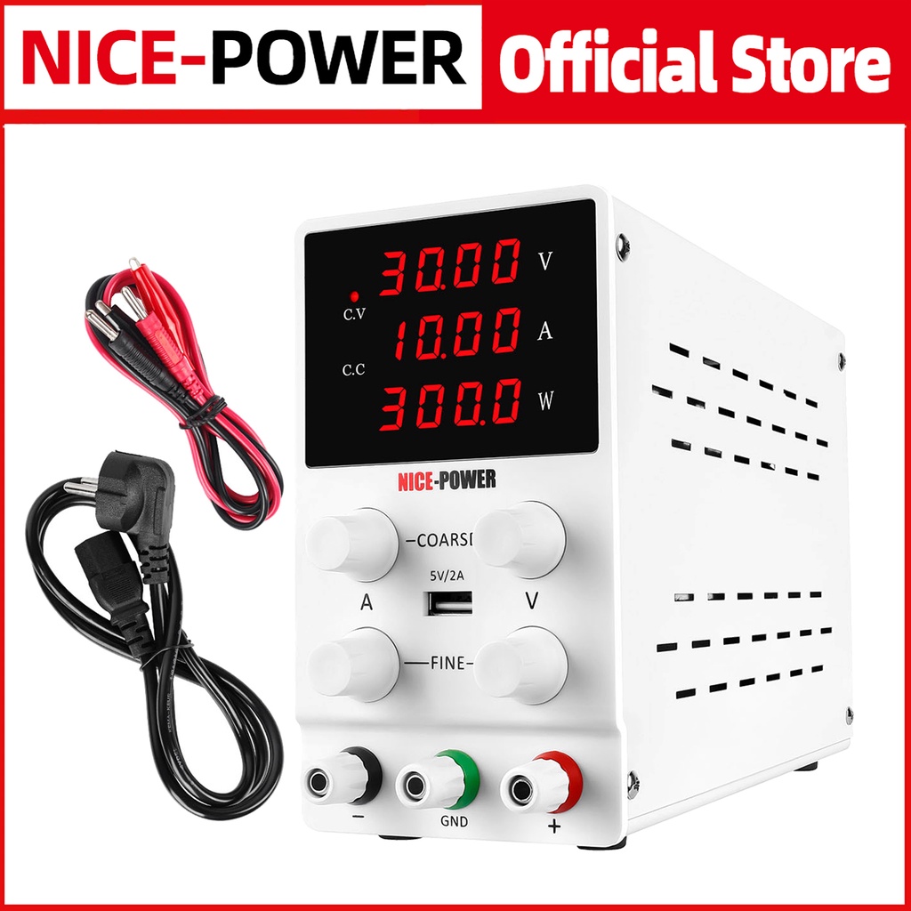 Fonte De Alimentação 30V 60V 120V DC Ajustável , LED 3 Dígitos , 5V ...