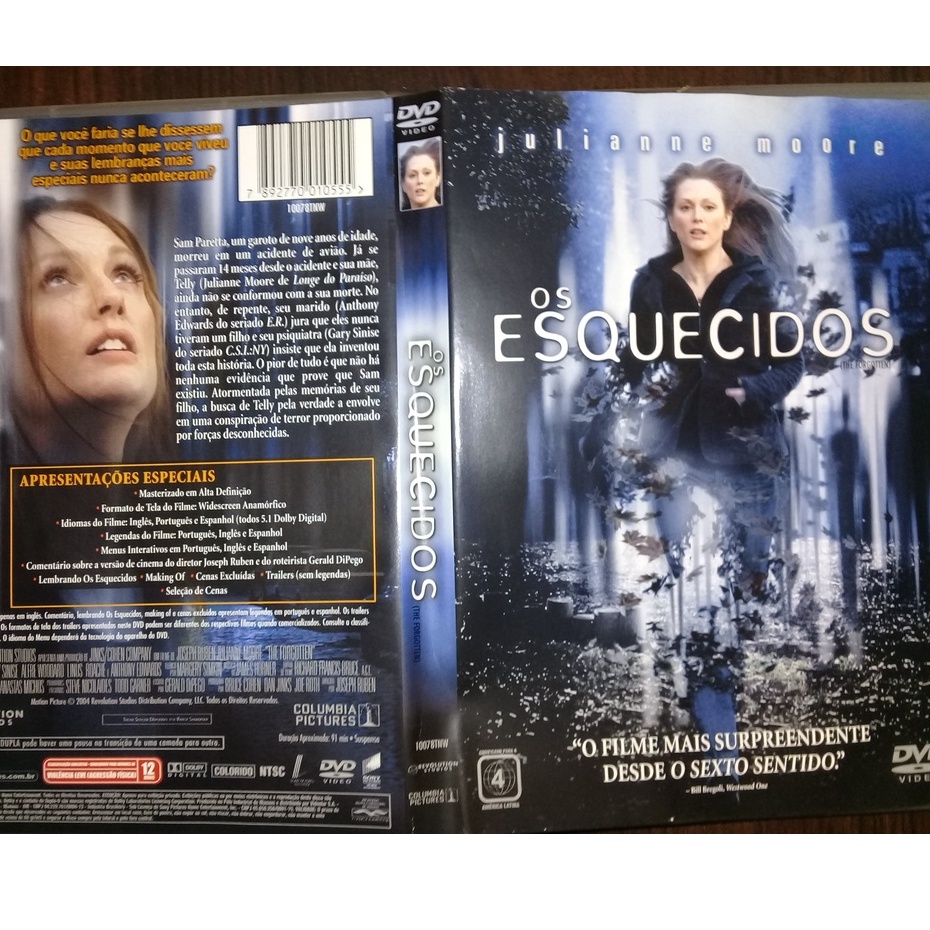 DVD ORIGINAL - FILME - OS ESQUECIDOS | Shopee Brasil