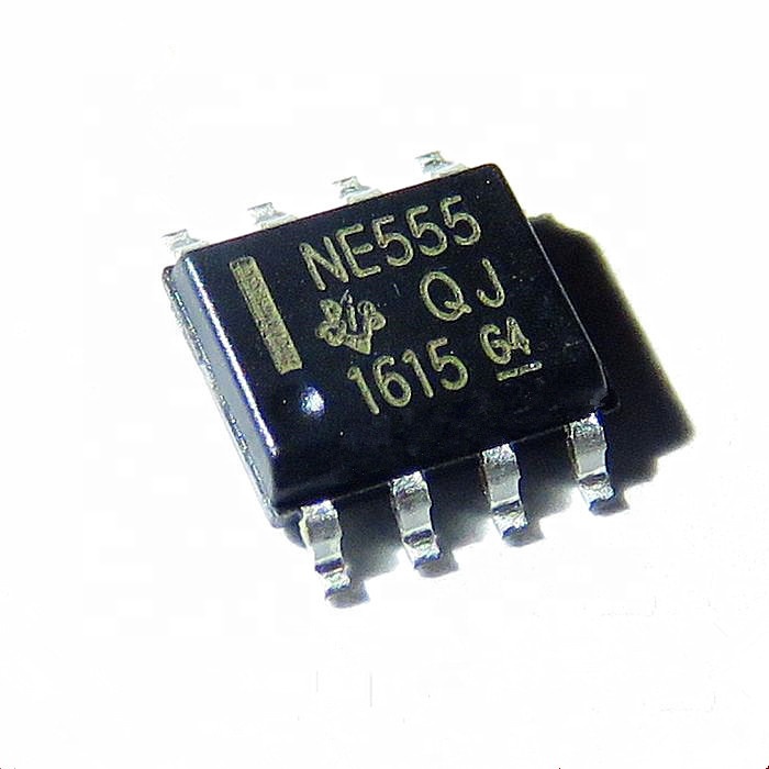 LM555 LM 555 NE555 NE 555 SMD SOIC 8 TEXAS KIT COM 1 PEÇA TEMPORIZADOR ...