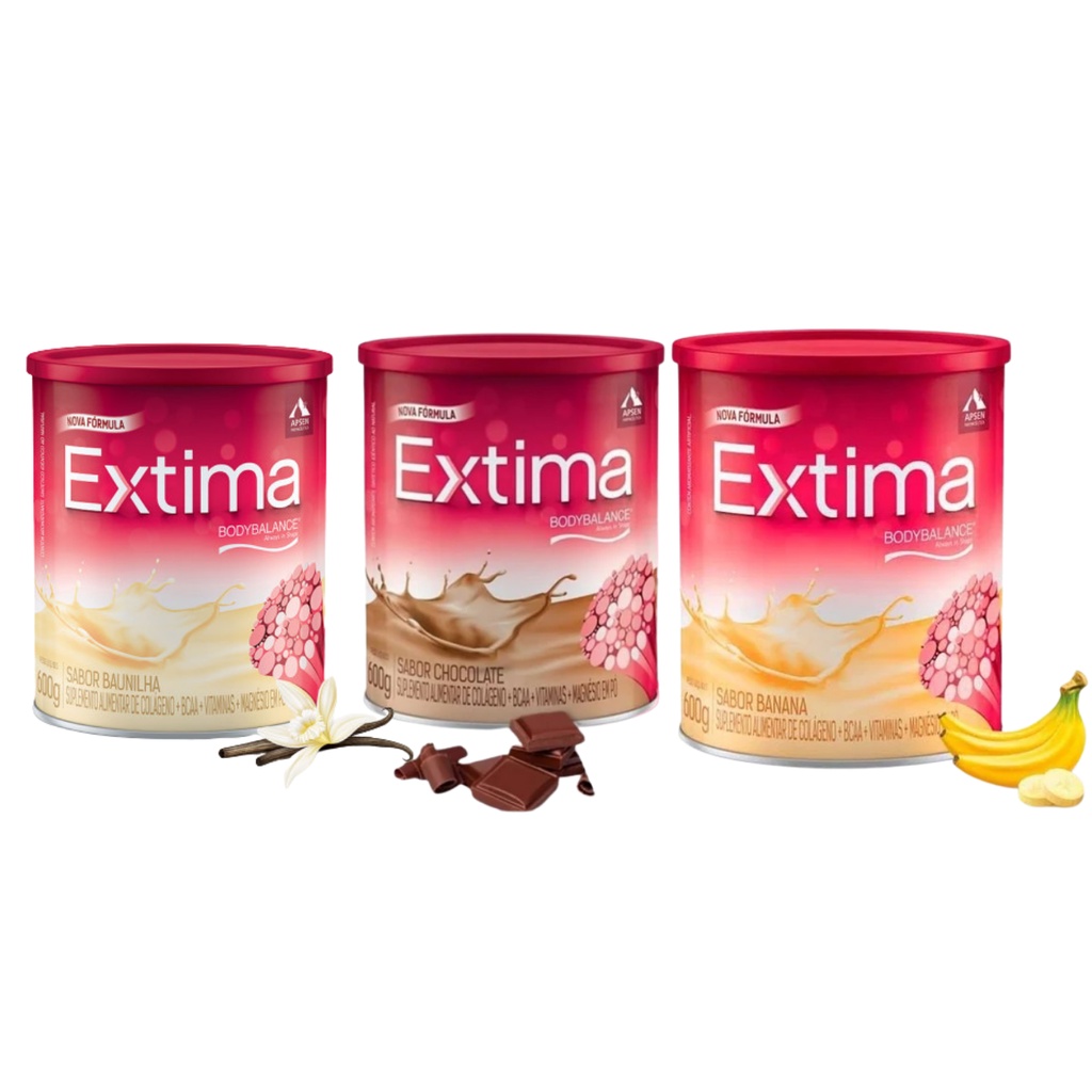 Extima Colágeno Lata 600gr | Shopee Brasil